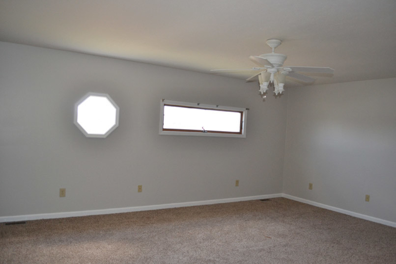 Mismatched - Odd Shaped Living Room Windows