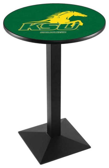 Holland L217 Kentucky State University 42x28" Pub Table - Black ...