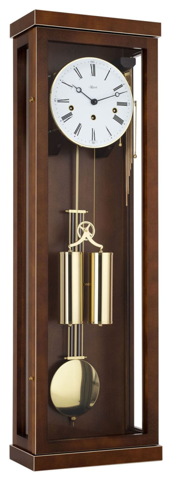 Laredo Key Wound Wall Clock - Transitional - Wall Clocks - by J. Thomas ...