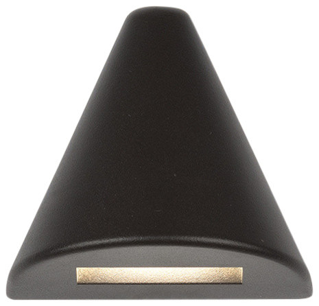 WAC Landscape 1-Light Deck and Patio Light, Bronzed Brass ...