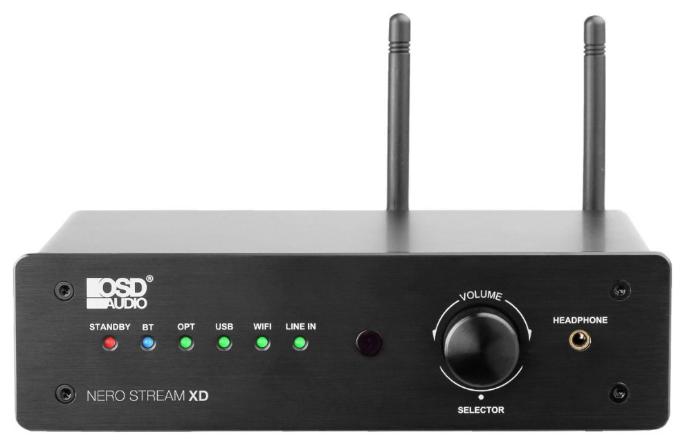 120W App Control Amplifier, Compact, Built-In DAC, WiFi Streaming ...