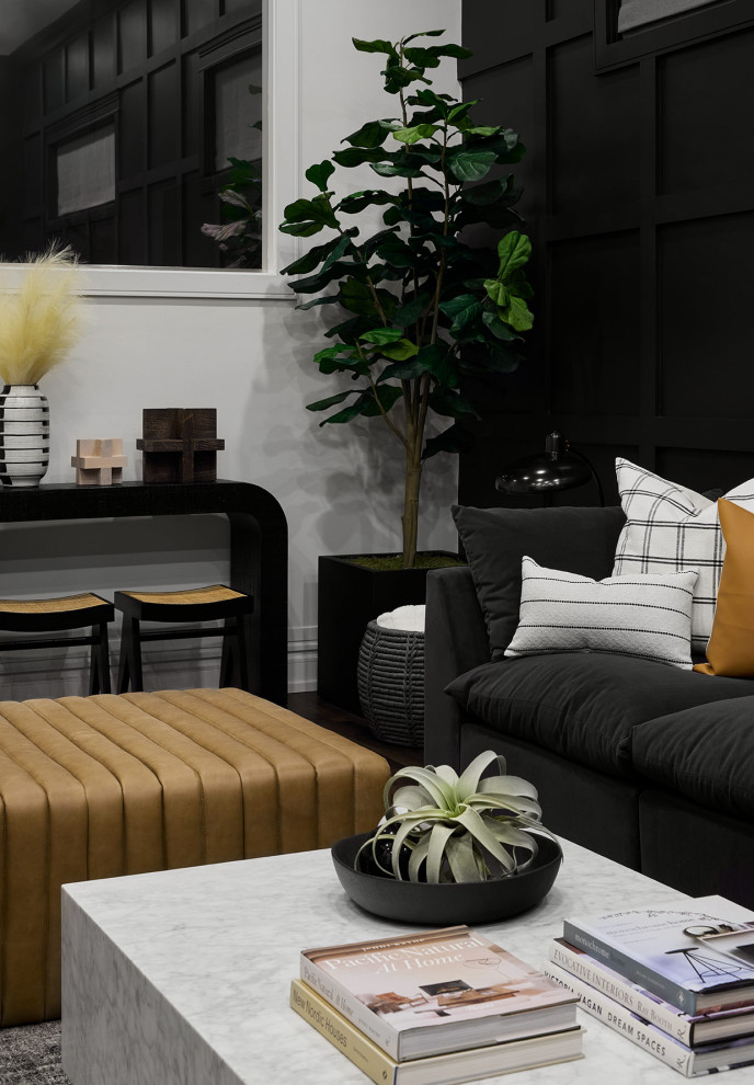 Lincoln Park Home - Modern - Basement - Chicago - by DGI Design x Build ...
