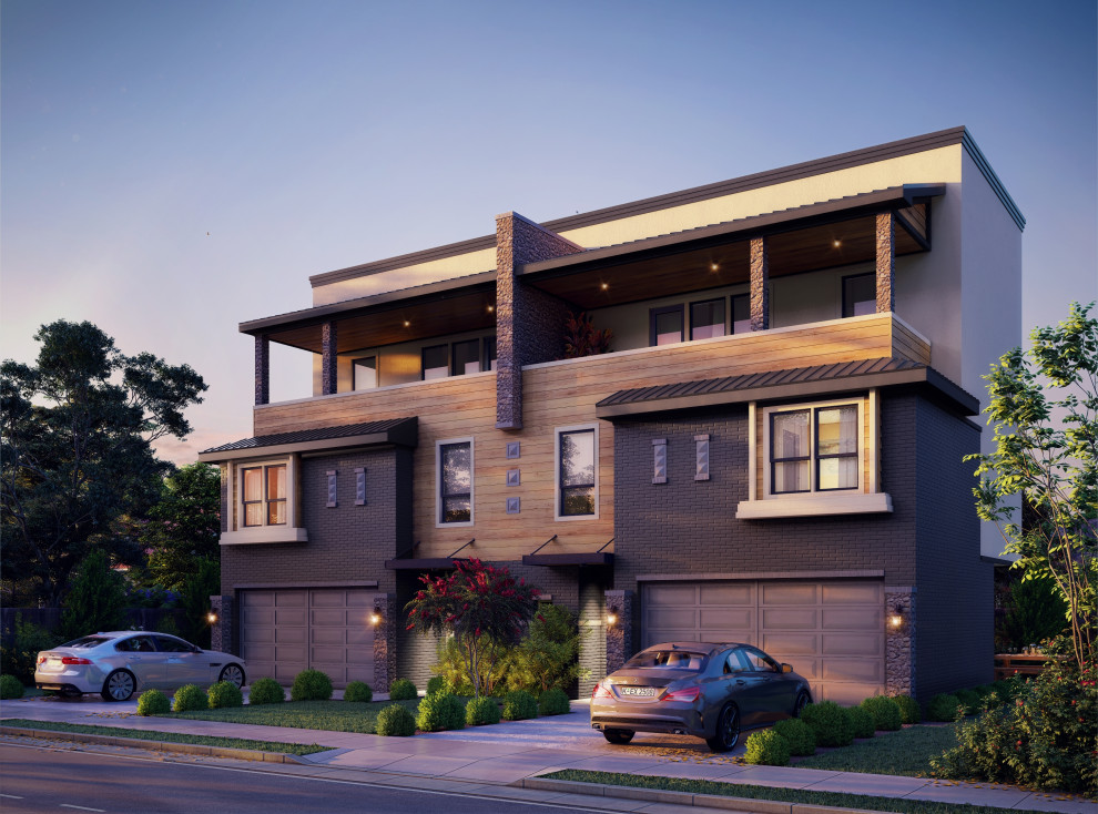 Multi-Family Residences - Modern - Exterior - Dallas - by Crest ...