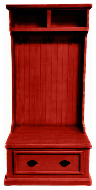 Rustic Hall Tree - Contemporary - Hall Trees - by Eagle Furniture | Houzz