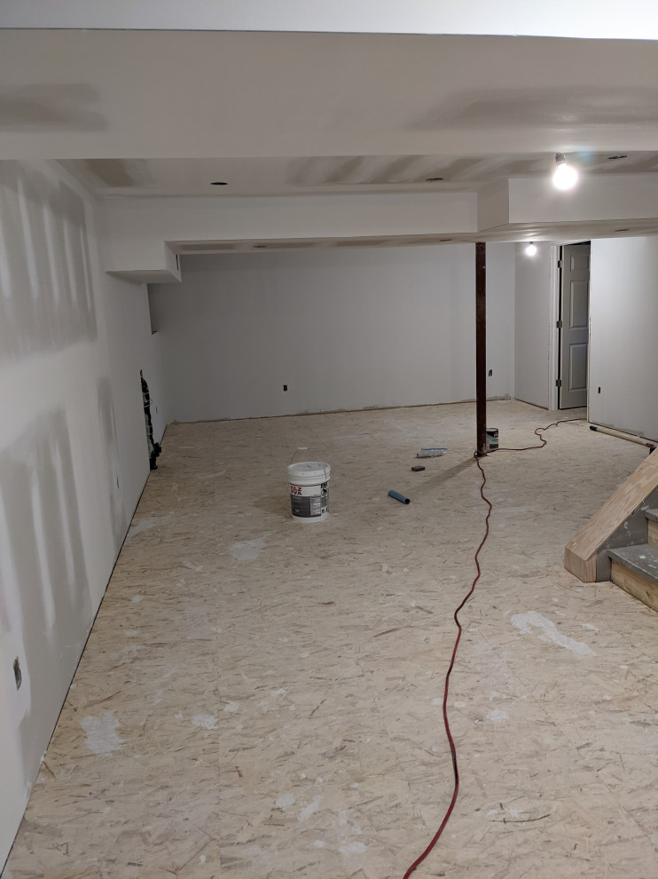 Suggestions for a warm grey/ greige basement colour? | Houzz Forum
