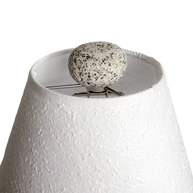 Single Stone Lamp - Transitional - Table Lamps - by Funky Rock Designs ...