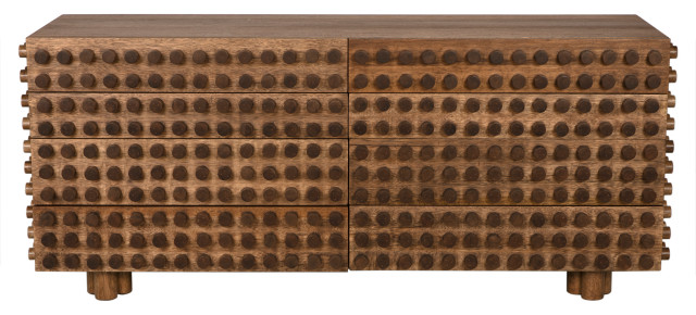 Haruko Sideboard - Rustic - Buffets And Sideboards - by Noir | Houzz
