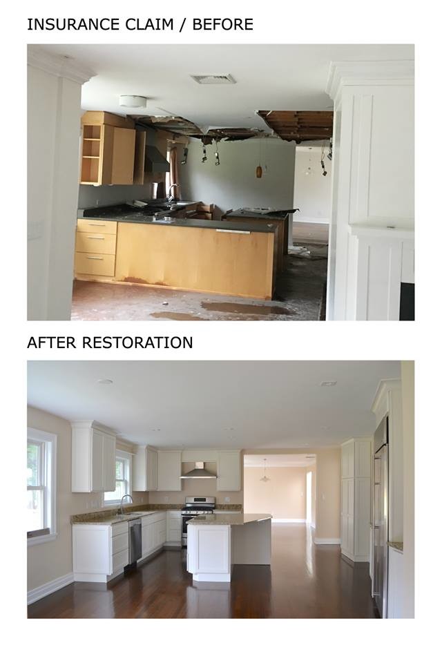 Before & After Kitchen Restoration