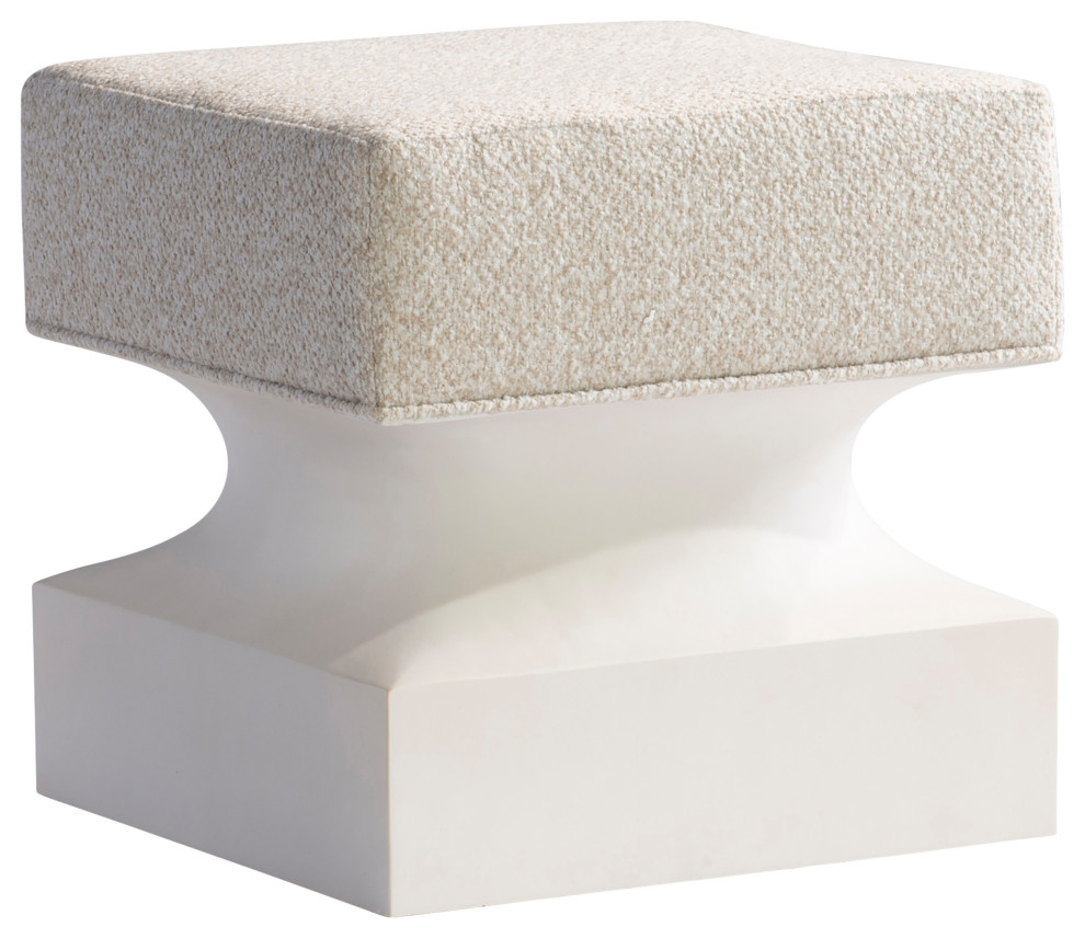 Bernhardt Aventura Bench, 20"W x 20"D x 19.63"H - Contemporary ...