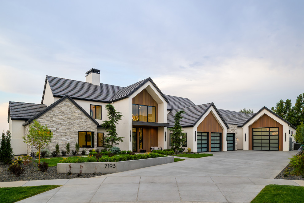 Spurwing Custom - Contemporary - Exterior - Boise - by J. Edwards by ...