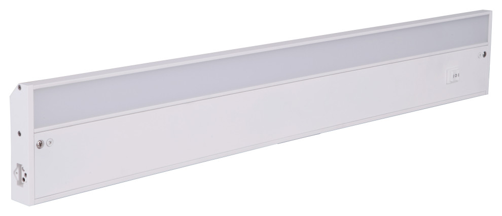 24" Under Cabinet Light Bar, White - Undercabinet Lighting - by ...