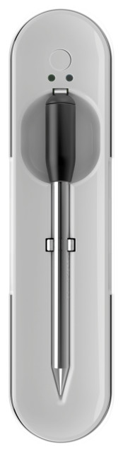 KitchenAid Yummly White Wireless Meat Thermometer - Modern - Kitchen ...