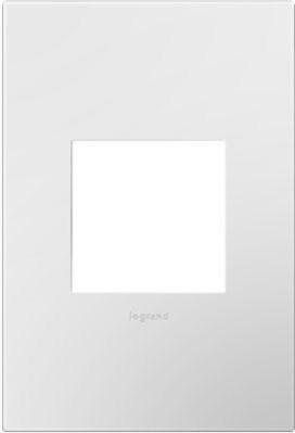 Legrand Adorne Satin Light Almond, 1-Gang, Wall Plate - Contemporary ...