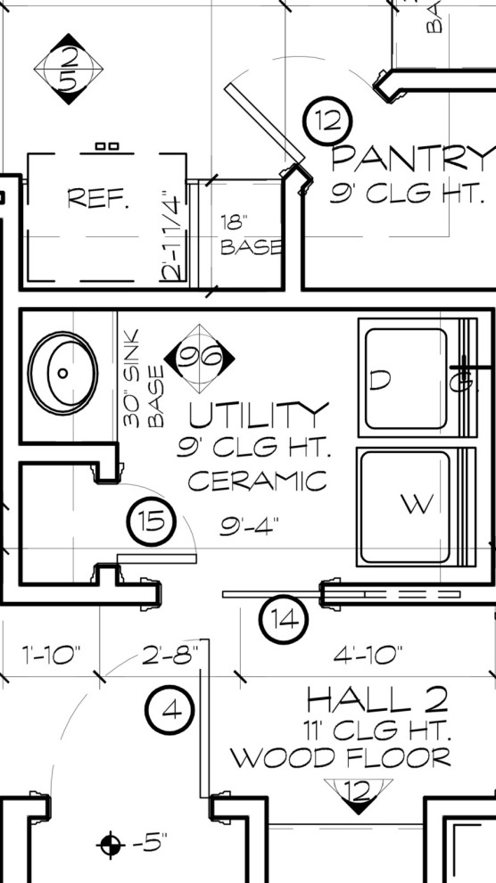 layout for utility room
