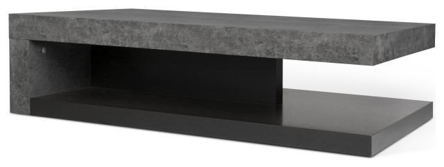 Detroit Coffee Table - Modern - Coffee Tables - by TEMAHOME | Houzz