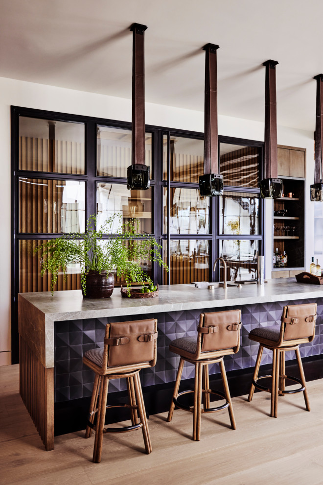 Orrington Organic Modern - Modern - Home Bar - Los Angeles - by ...