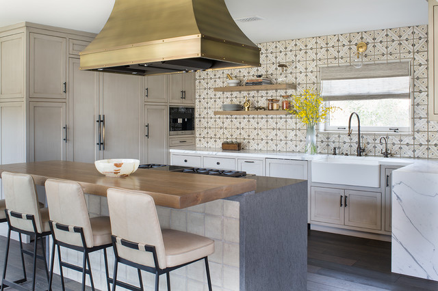 Hollywood Hills - Hollywood Glam - Transitional - Kitchen - Los Angeles ...