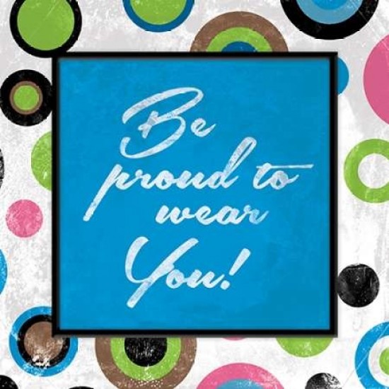 Be proud Poster Print by Jace Grey - Item # VARPDXJGSQ375B, 24 x 24 ...