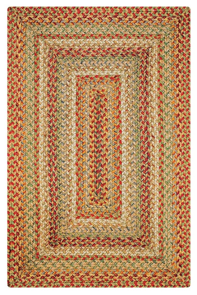 Harvest Rug, 20"x30" Oval, 10 x 10" - Contemporary - Area Rugs - by ...