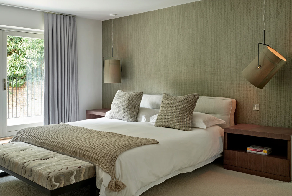 ARTS & CRAFTS FAMILY HOME - Contemporary - Bedroom - London - by ...