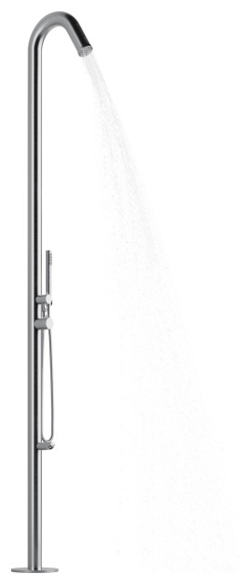 PULSE Wave Outdoor ShowerSpa - Contemporary - Outdoor Showers - by ...