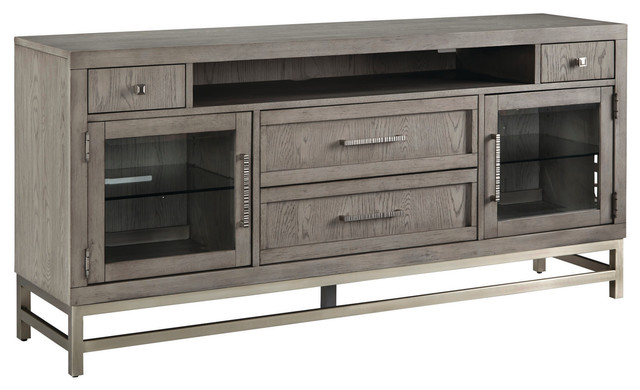 Palliser Furniture, Venice Entertainment Console - Contemporary ...