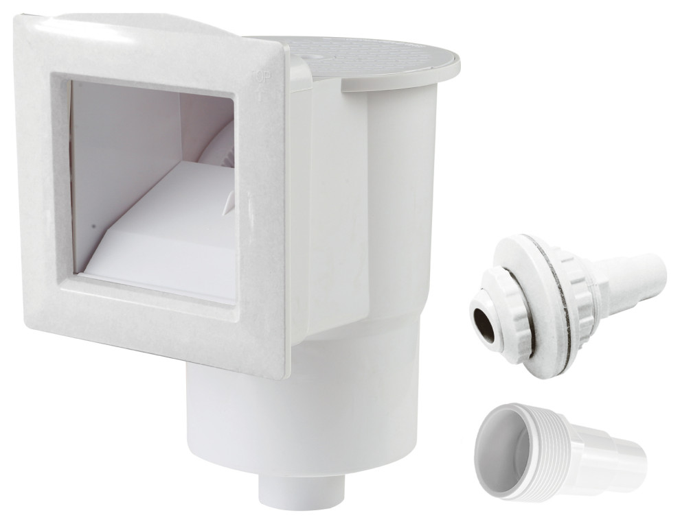 12.5" Above-Ground Swimming Pool Standard Wall Skimmer - Modern - Pool ...