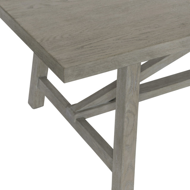 Bernhardt Albion Dining Table, 88"W x 44"D x 30"H - Transitional ...