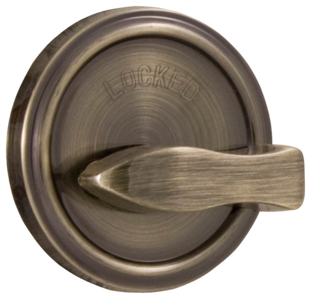 Weslock 667 Grade 2 One-Sided Deadbolt - Transitional - Door Locks - by ...