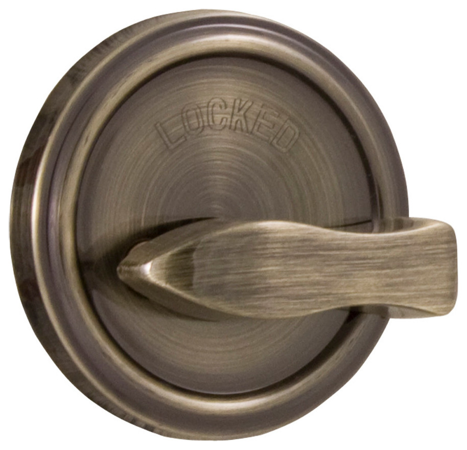 Weslock 667 Grade 2 One-Sided Deadbolt - Transitional - Door Locks - by ...