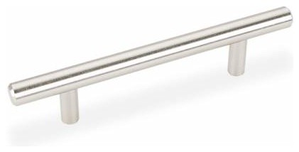 Elements - Naples Cabinet Pull, 96mm - Transitional - Cabinet And ...