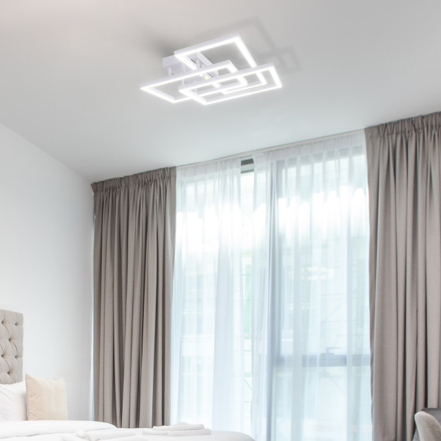 Radium 28" ETL Certified Integrated LED Rectangular Ceiling Light ...