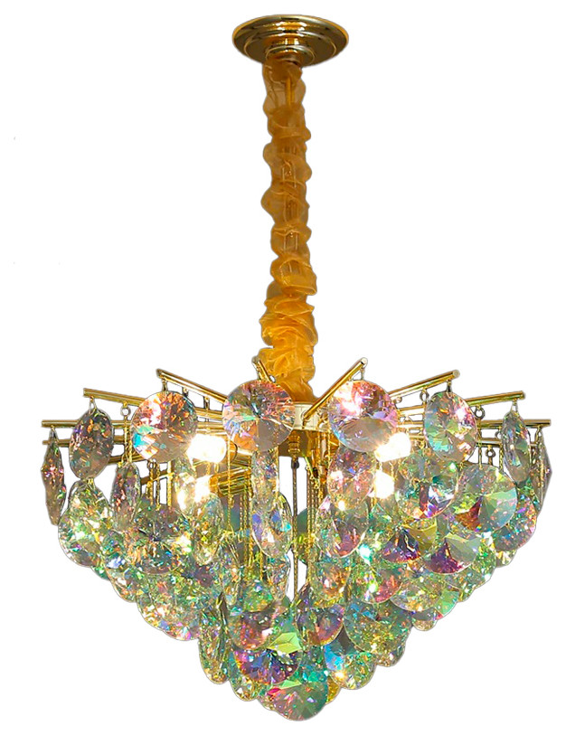 Colorful crystal home lighting for living room, bedroom. - Contemporary ...