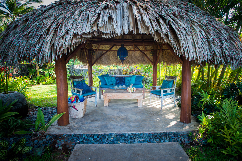 Aloha Place, Vacation Rental, Keauhou - Tropical - Patio - Hawaii - by ...