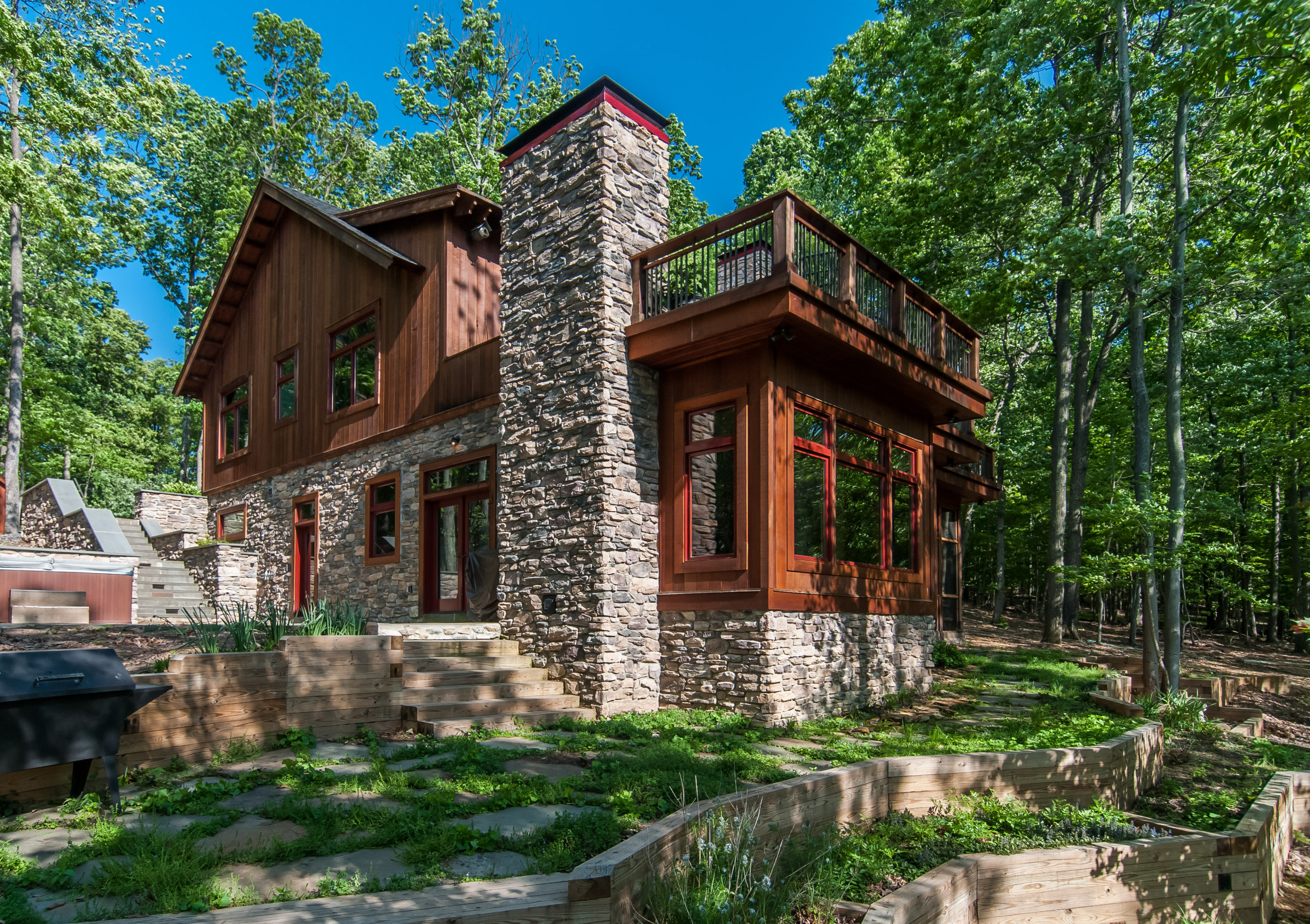 Rustic Lakeside Cabin Plan 2 Bed Rustic 722 Square Foot Mountain Or