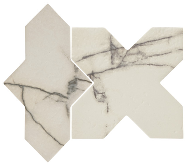 Istanbul Squire Shield Day With Day Cross Porcelain Floor and Wall Tile ...
