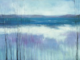 "Blue River" Oil Painting - Contemporary - Paintings - by Bayland ...