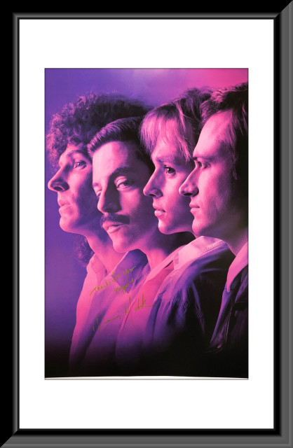 Bohemian Rhapsody signed movie poster, 27x40 inches - Contemporary - Prints And Posters - by ...