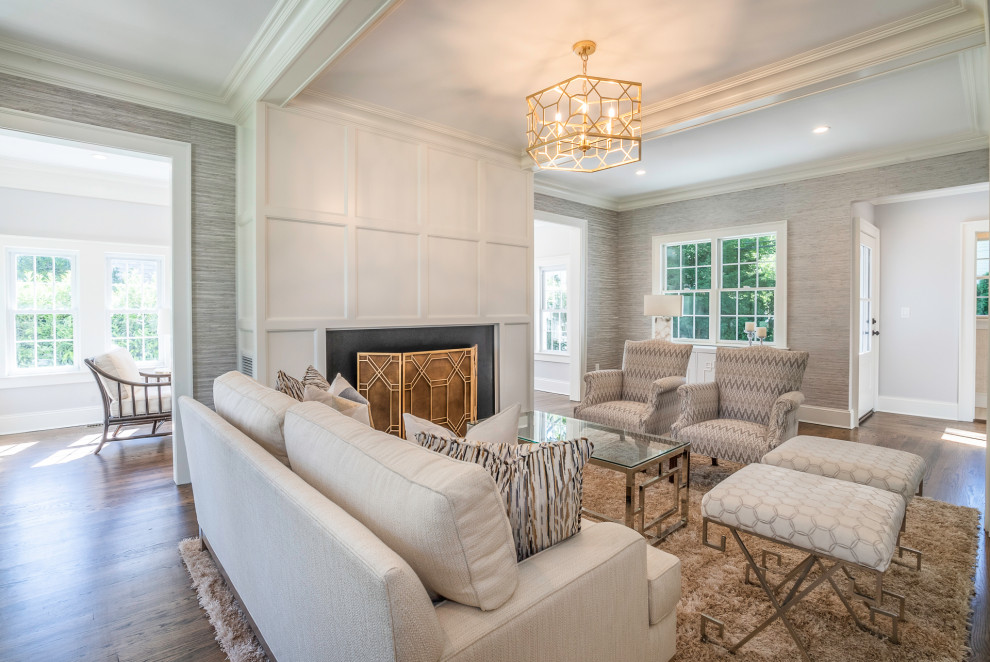 Plandome Spec Home - Traditional - New York - by Margali & Flynn ...