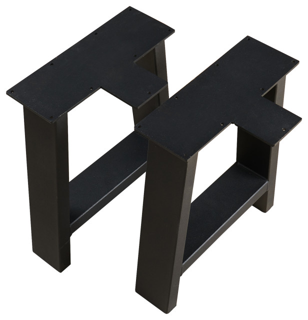 Pai Type Heavy Duty Table Leg 2 Pcs, 16'' - Modern - Table Tops And ...
