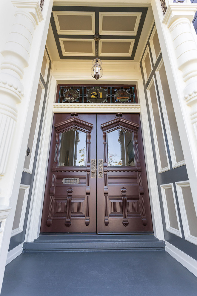 Historic Stick-Style Victorian - Victorian - Exterior - San Francisco ...