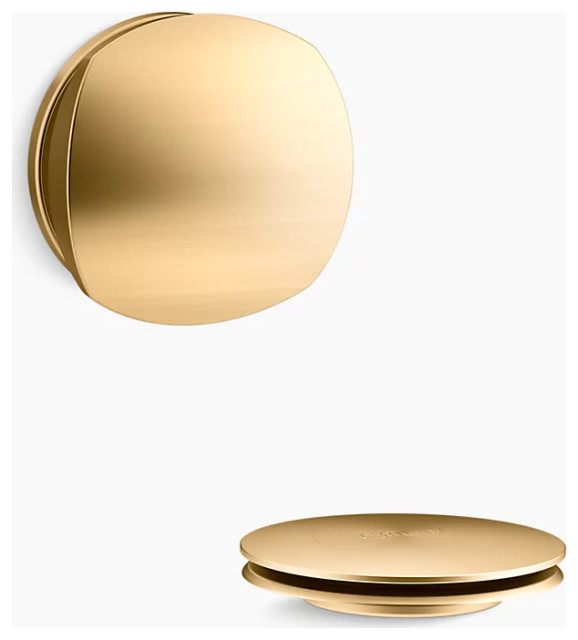 Kohler T37391-2MB PureFlo Bath Drain and Overflow Trim Kit - Tub And ...