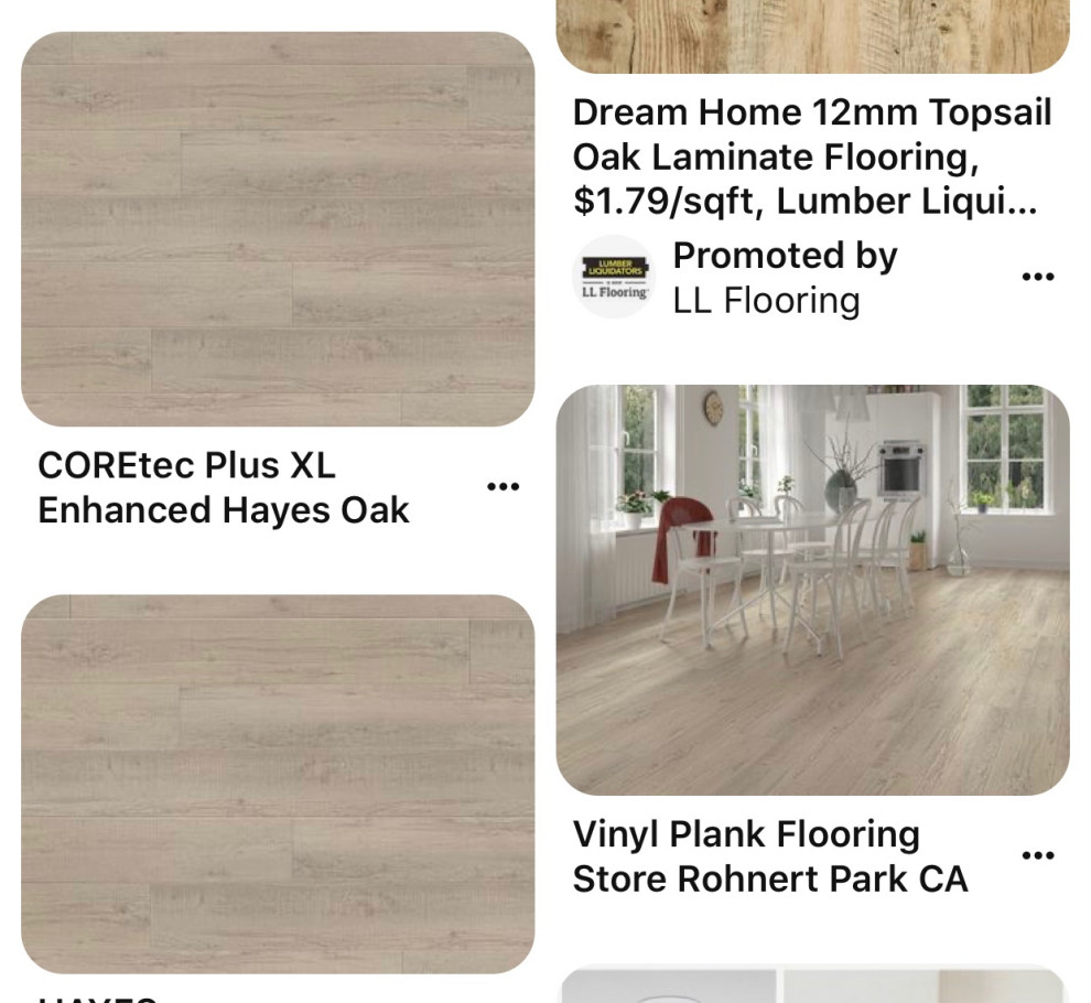 COREtec Hayes Oak... would love to see photos!