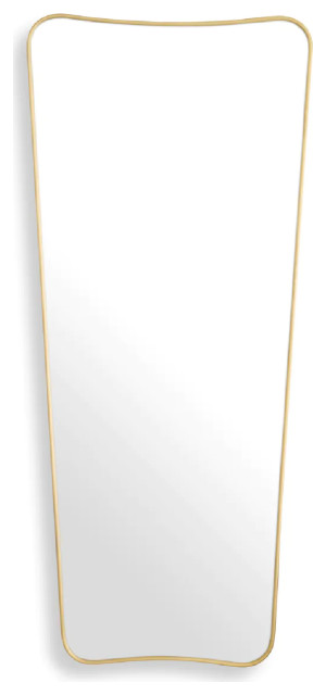 Modern Gold Framed Mirror L | Eichholtz Vivienne - Contemporary - Floor ...