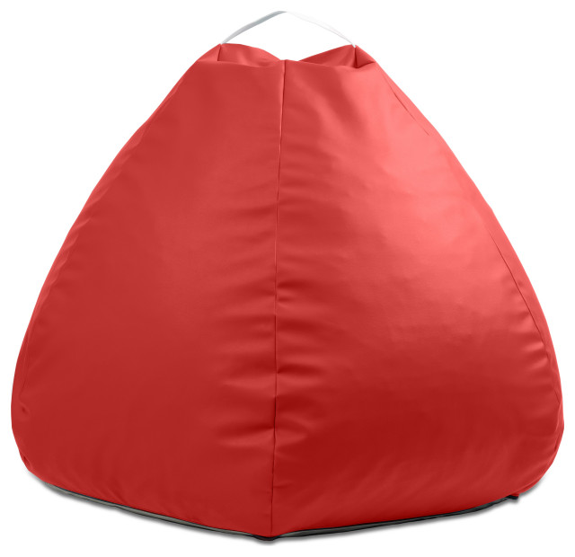 Jaxx Gumdrop Commercial Grade Bean Bag, Large - Premium Vinyl - Modern ...
