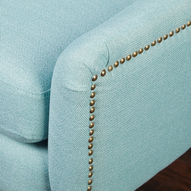 Lifestorey Vita Chair, Blue - Midcentury - Armchairs And Accent Chairs ...