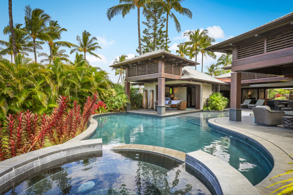 Hawaiian Luxury - Tropical - Pool - Hawaii - by Spaces808 | Houzz
