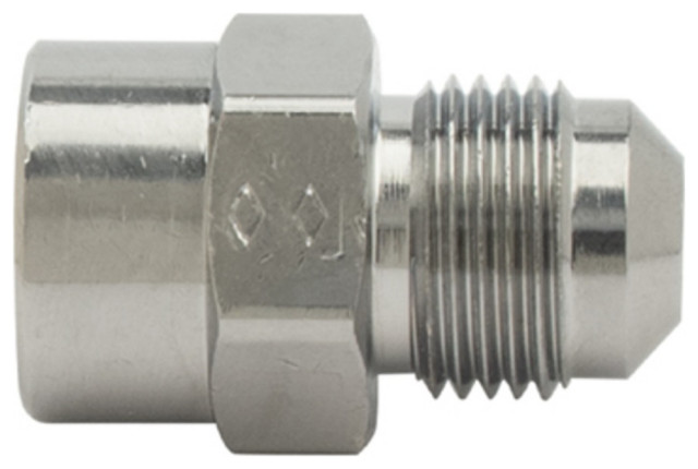 BrassCraft FA6 P Female Flare Fine Thread Adapter, Brass - Traditional ...