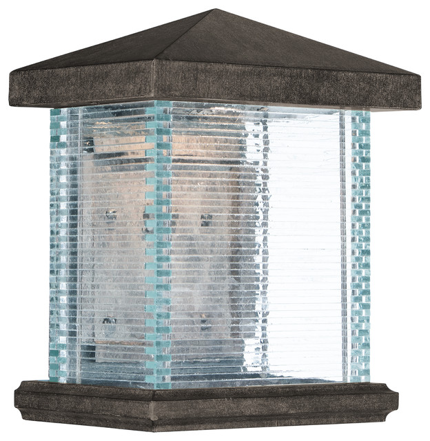 Maxim 55733CLET LED Outdoor Wall Sconce Triumph VX LED Earth Tone ...