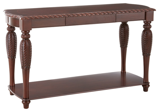 Antoinette Sofa Table - Traditional - Console Tables - by Steve Silver ...